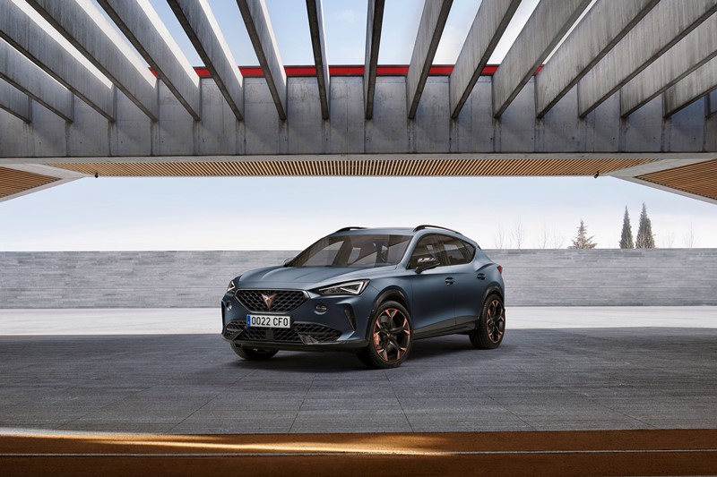 CUPRA Formentor a chegar o 1º veículo exclusivo da Cupra - Elevadas ...