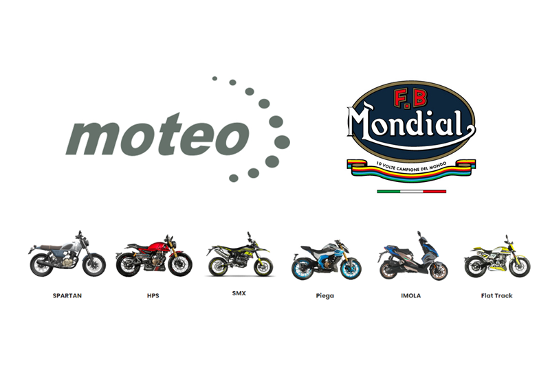 F.B. Mondial agora com a Moteo Portugal - MotoNews - Andar de Moto