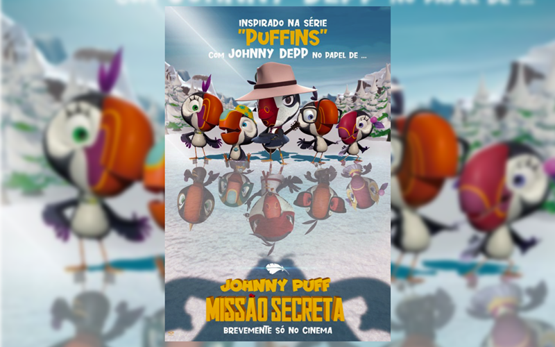 Johnny Puff: Missão Secreta (2023) - Estreia a 11 de Janeiro - Cinema e ...