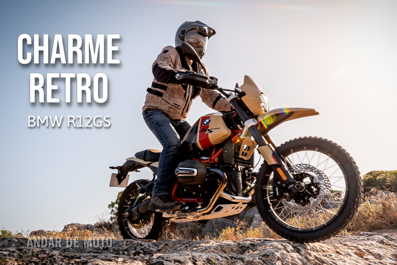 Teste BMW R12GS - Charme Retro - Test drives - Andar de Moto