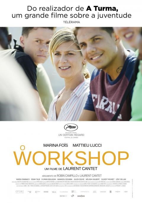 O Workshop - Cinema e TV - Cardápio