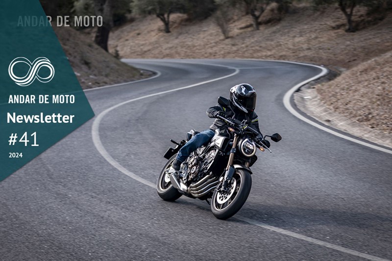 Newsletter nº 41/2024 - 23 de Outubro de 2024 - MotoNews - Andar de Moto