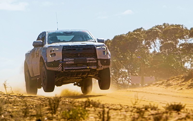 Nova Geração Ford Ranger Raptor levada ao limite - Anunciada a data de ...