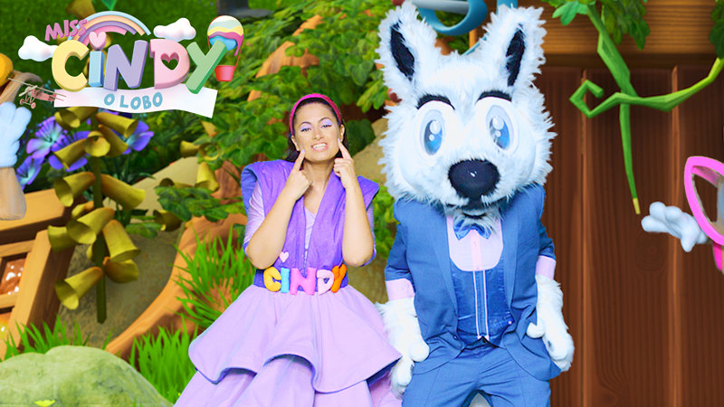 Novo vídeo da Miss Cindy "O Lobo" estreia em exclusivo no Canal Panda ...