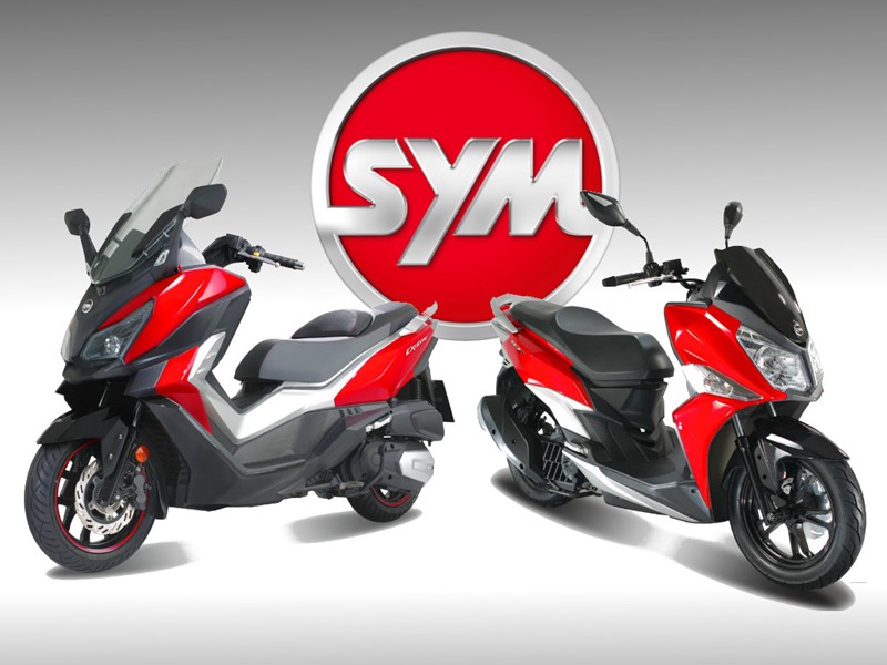 Novos modelos de Scooters Sym: Jet 14 e Cruisym - MotoNews - Andar de Moto