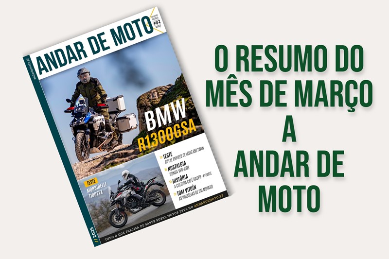 Publicação ANDAR DE MOTO - #82 Março 2025 - Já disponível ! - Revista ...
