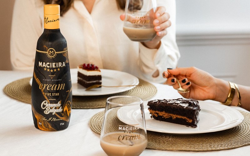 Macieira Cream inova com o sabor a caramelo salgado - Edição limitada ...