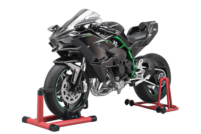 Mini Kawasaki Ninja H2R para os verdadeiros apaixonados - MotoNews ...