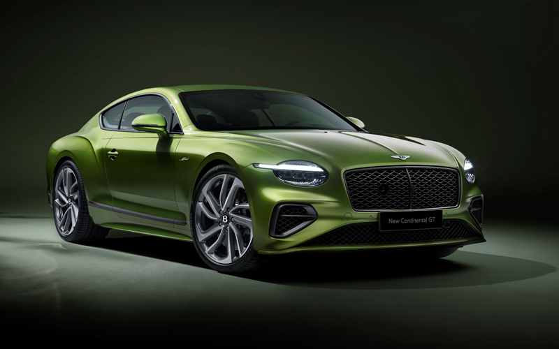 Estreia europeia do novo Bentley Continental GT Speed - O eterno grand ...