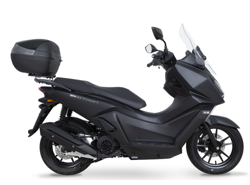 KYMCO Skytown 125 - para aqueles que fazem do seu dia-a-dia uma ...