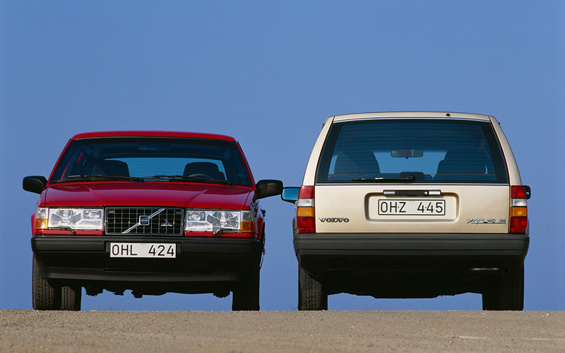 Volvo 740 celebra 40 Anos - Modelo foi produzido até 1992 - Sabia que ...