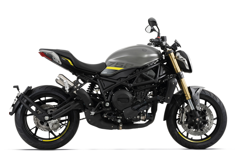 Benelli 752S actualizada para norma Euro5 - MotoNews - Andar de Moto