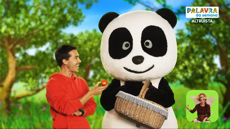 Canal Panda estreia novo programa original adaptado com língua gestual ...