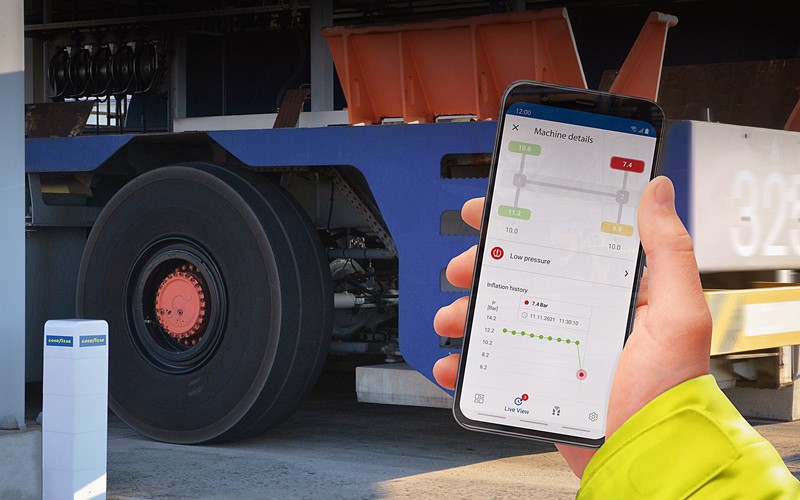 Goodyear apresenta o Drivepoint Heavy Duty para veículos autoguiados ...