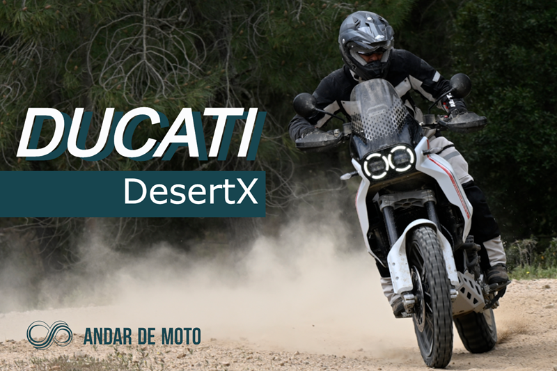 Video Teste Ducati DesertX - Multimídia - Motos e Scooters - Andar de ...