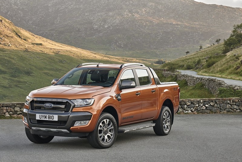 Nova Ford Ranger Mais Robusta Faz Estreia Europeia em Frankfurt - Auto ...