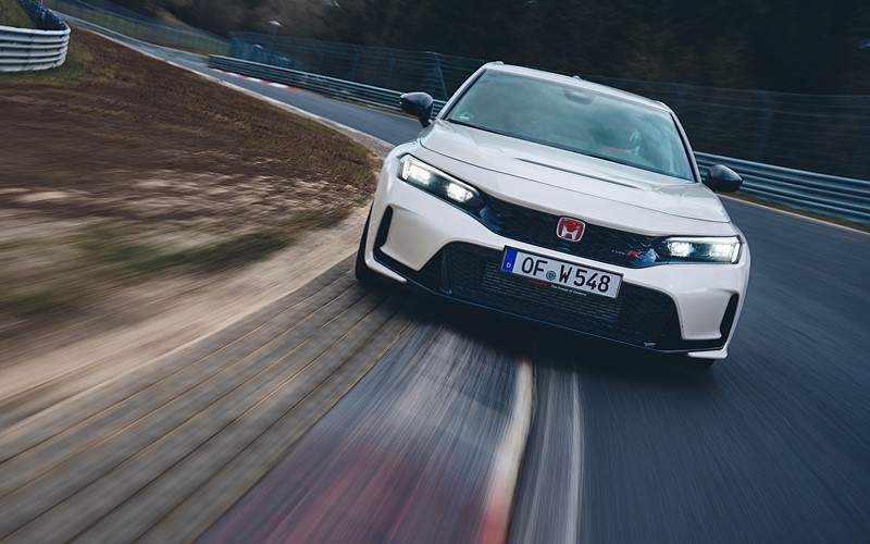 Novo Honda Civic Type R recupera recorde em Nürburgring - Volta mais ...