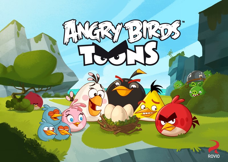 Panda BIGGS estreia "Angry Birds Toons" no regresso às aulas - Kids ...