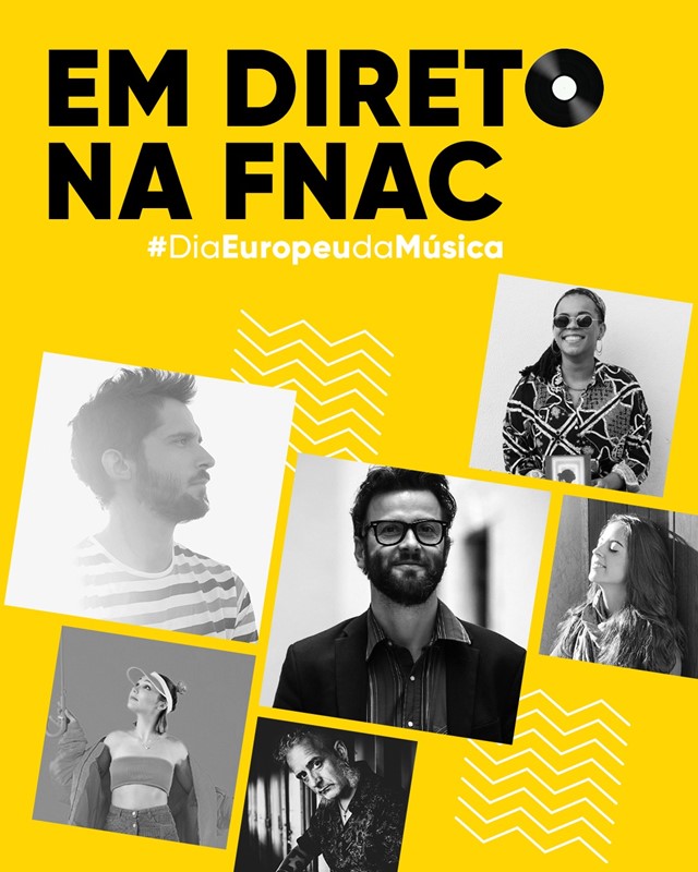 FNAC celebra Dia Europeu da Música com noite especial em direto no ... FNAC celebra Dia Europeu da Música com noite especial em direto no ...