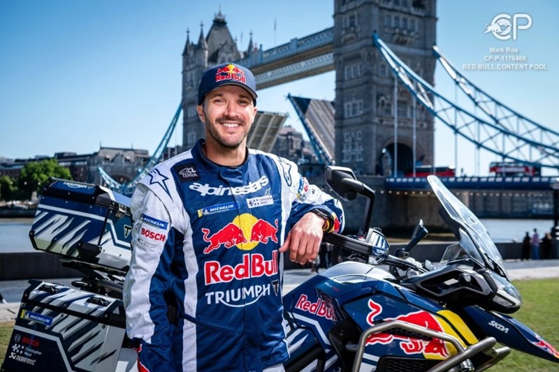 Sam Sunderland quer bater o recorde mundial da volta ao mundo de moto ...