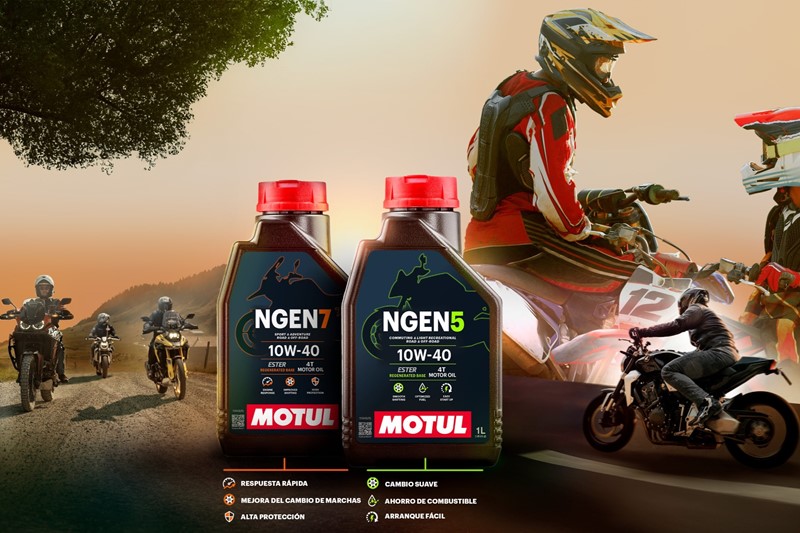 Nova gama Motul NGEN - Notícias de Equipamentos e Acessórios para Motos ...