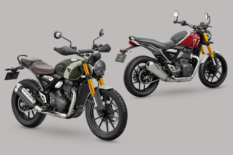 Triumph Speed e Scrambler 400cc - MotoNews - Andar de Moto Brasil