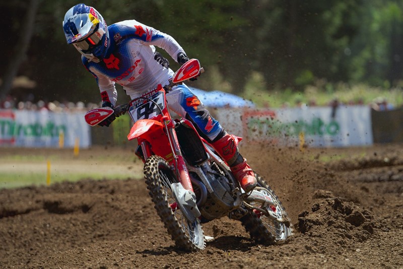 MX, 2022 - Roczen com Honda Racing para o Mundial de Supercross ...