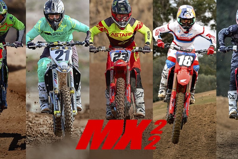 Alpinestars revela coleção MX22 para motocross - Notícias de ...