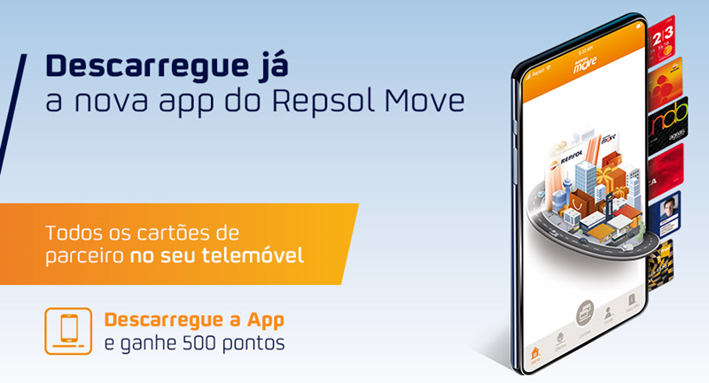 Repsol lança app para vantagens em qualquer hora e lugar - Para IOS e ...