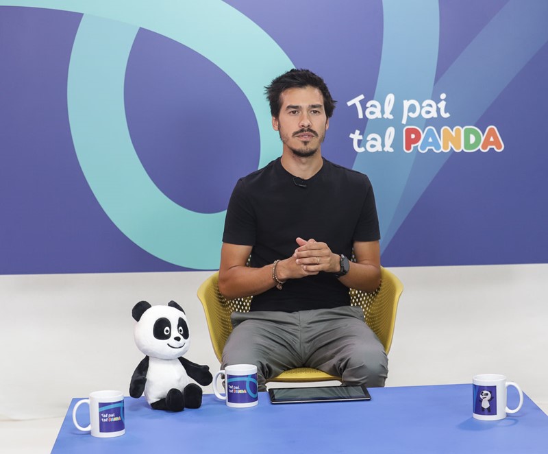 Canal Panda lança podcast "Tal Pai, Tal Panda" - Kids - Crianças - Cardápio