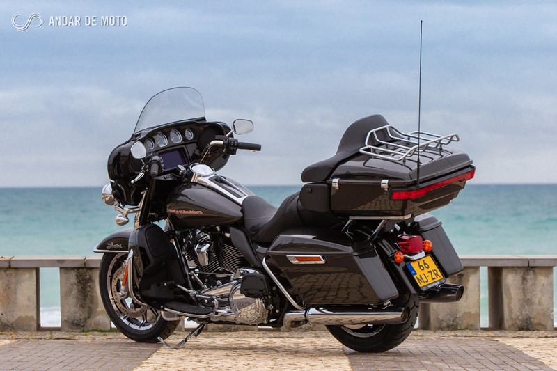 Teste Gama Touring 2019 Harley-Davidson - Parte 2: Ultra Limited - Test ...