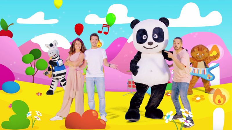 Canal Panda lança videoclip para assinalar o 25.º aniversário - Kids ...