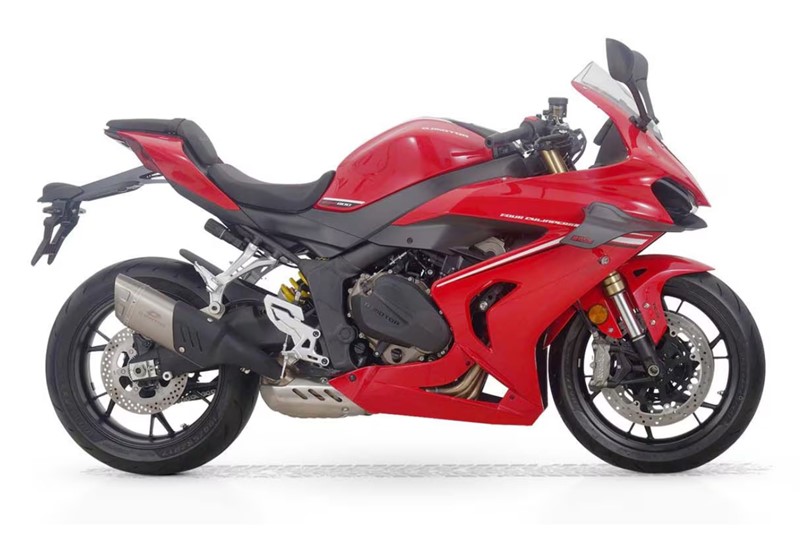 QJMotor SRK 800 RR recebe novas atualizações - MotoNews - Andar de Moto