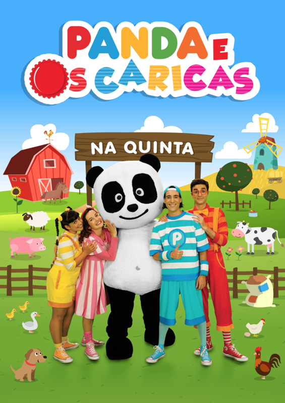Panda e os Caricas lançam vídeo da canção “A Galinha Patareca” - Kids ...