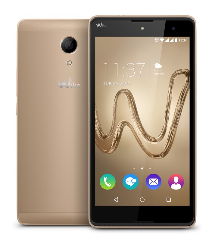Wiko Robby - O phablet reversível que permite falar dos dois lados ...