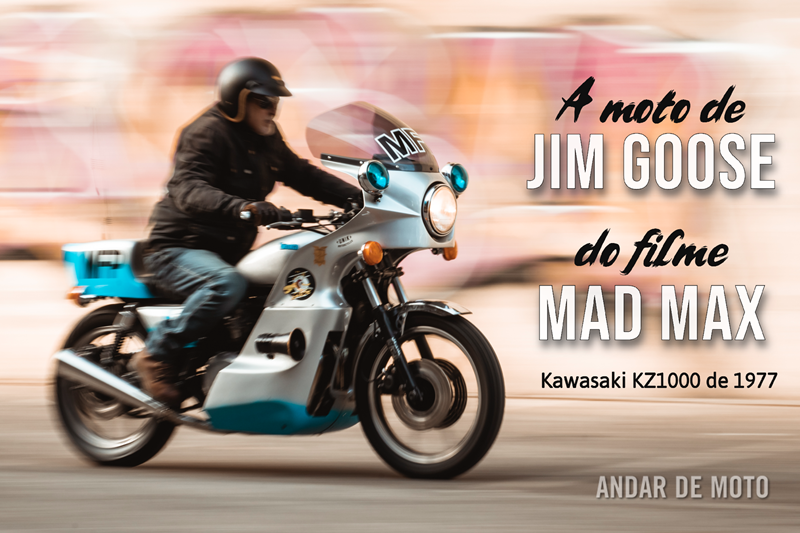 Kawasaki KZ1000 Jim Goose - uma moto do filme Mad Max - Test drives ...