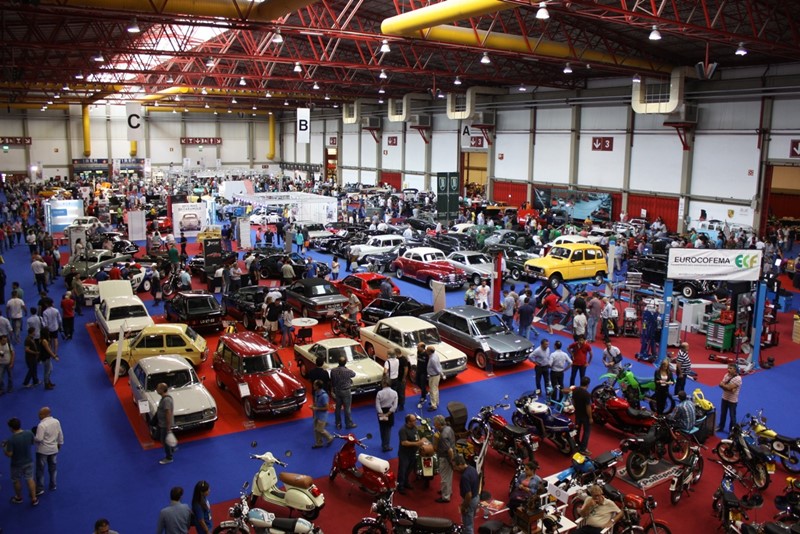 XIII AutoClássico Porto espera receber 40 mil fãs na Exponor - Auto ...
