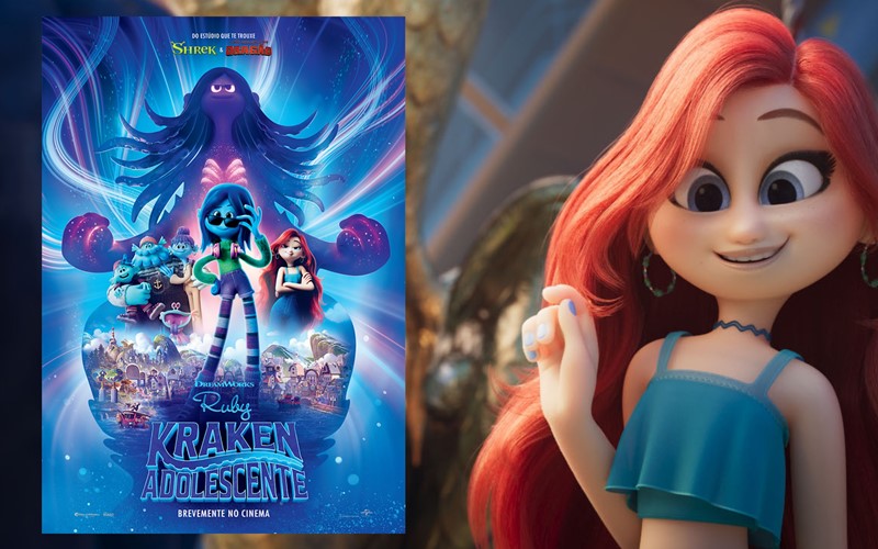 “Ruby - Kraken Adolescente” a nova animação da Dreamworks - Estreia a ...