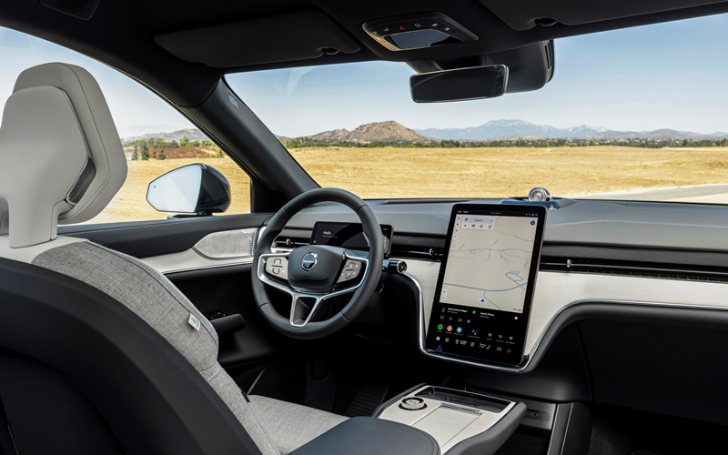 Volvo EX90 recebe reconhecimento de inovação - A TIME destacou o ...