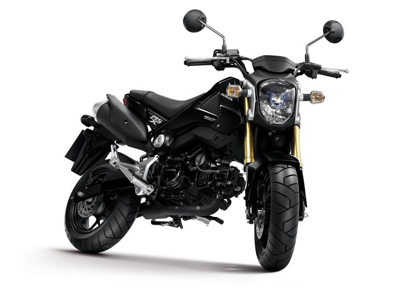 Nova mini-moto Honda MSX125 - MotoNews - Andar de Moto