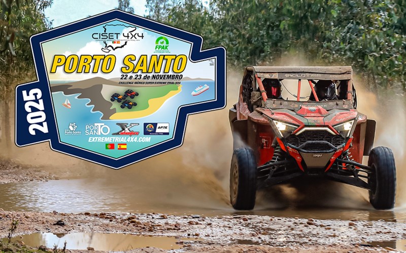 CISET 4x4 estreia-se no cenário único de Porto Santo com adesão ...