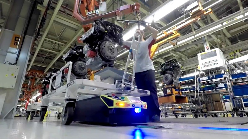 Os robots autónomos da SEAT em acção - Imagens e Vídeos sobre Carros ...