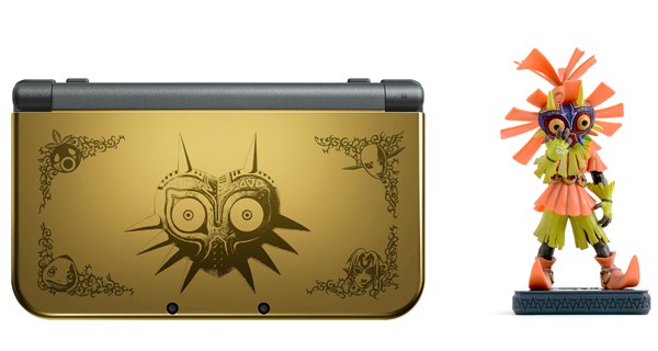 Receba um Skull Kid na compra da edição especial da nova consola New ...