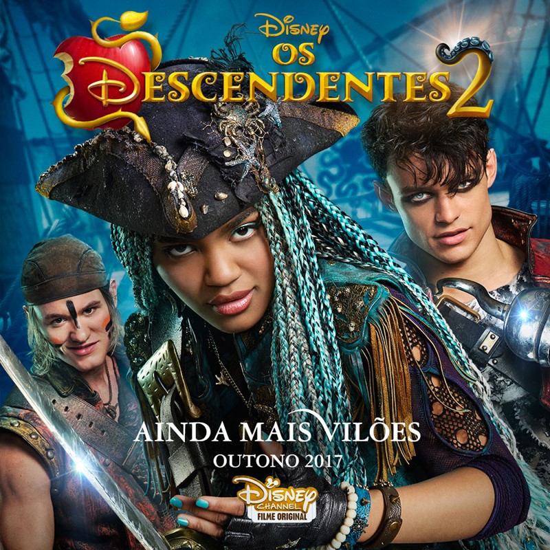Disney Channel divulga novo poster do filme original "Os Descendentes 2 ...