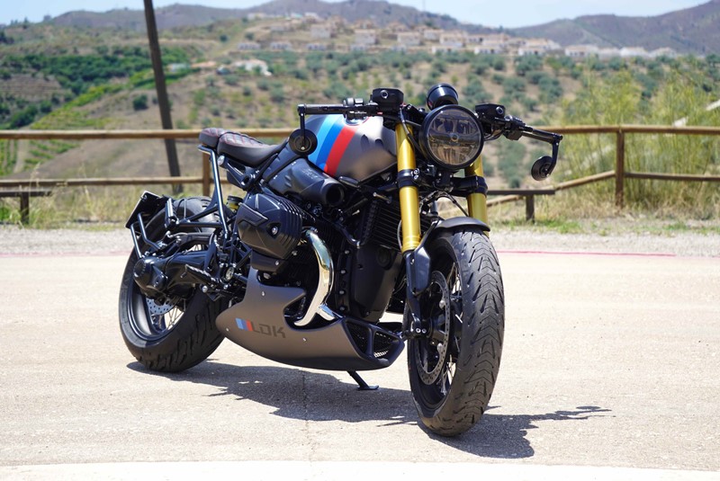 BMW R Nine T “M Edition” - MotoNews - Andar de Moto