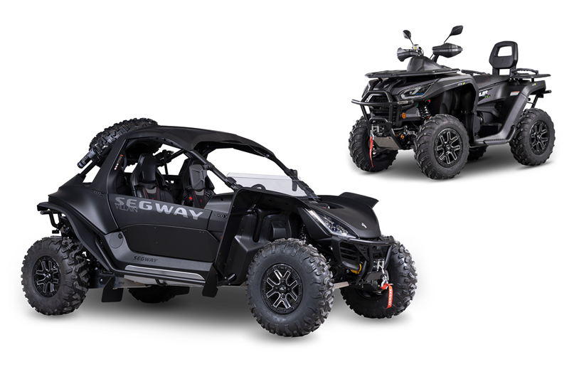Segway Snarler e Villain – novas versões “Black Edition” de ATV e SSV - MotoNews - Andar de Moto ...