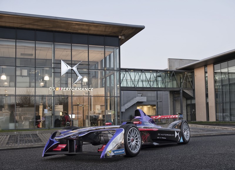DS Automobiles torna-se contrutor oficial do Campeonato FIA de Formula ...