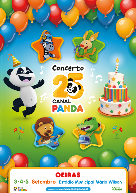 Canal Panda regressa aos espetáculos com concerto de aniversário - Kids ...