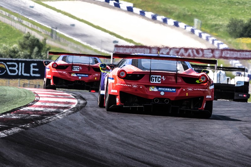 European Le Mans Series na Áustria Filipe Albuquerque foi segundo ...