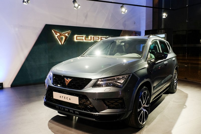 Nova experiência de marca CUPRA em Portugal - Cupra Ateca é o primeiro ...